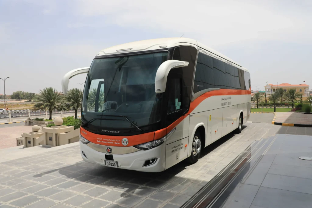 New Dubai-Sharjah Intercity Bus Service Launches May 2: Key Route ...