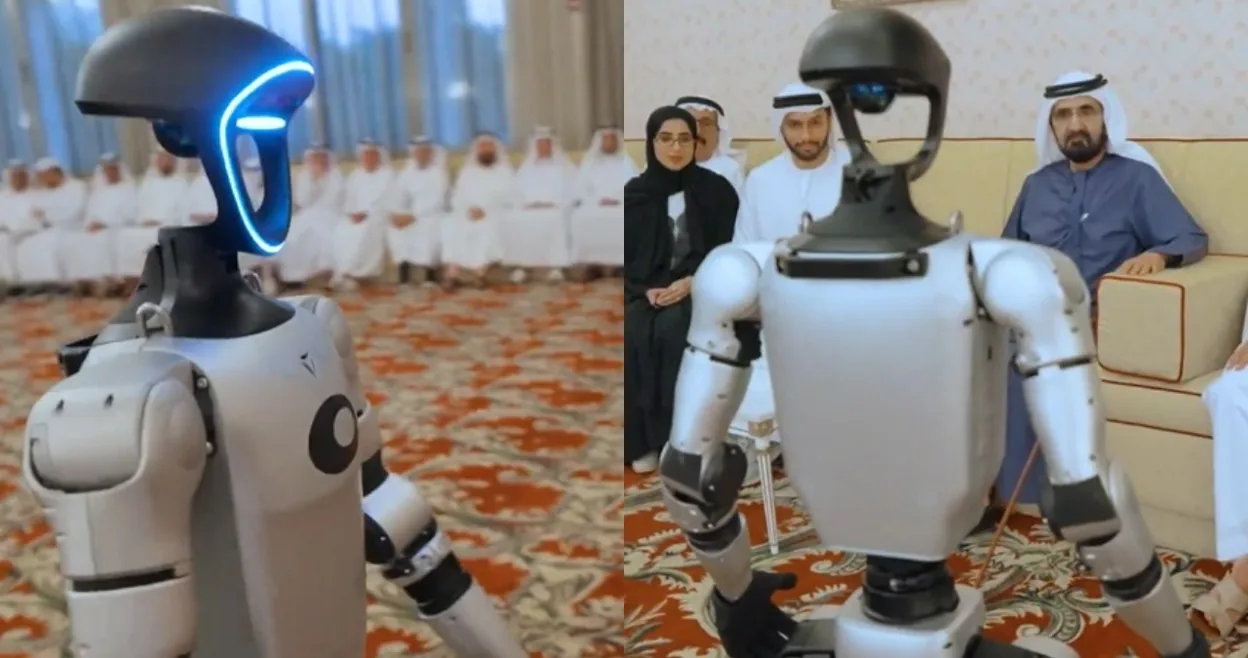 UAE Embraces Next-Gen Humanoid and Robot Dog Technology - Emirates Insider