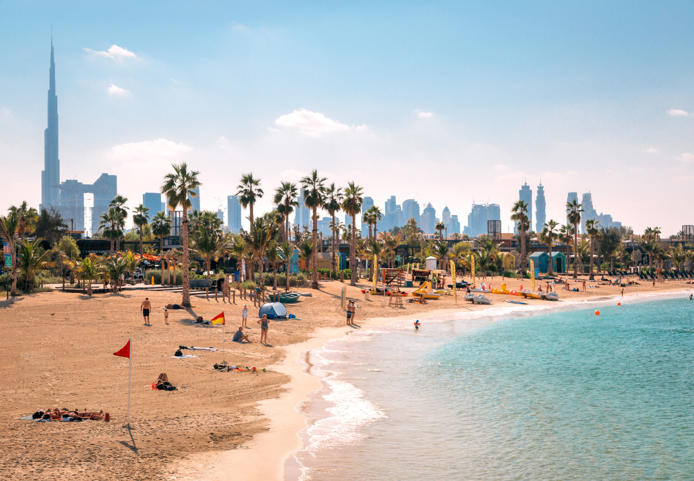 Top beaches in Dubai - Emirates Insider